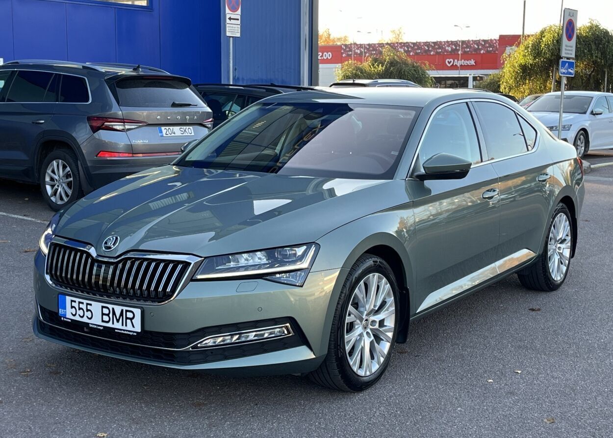 Müüa kasutatud auto Škoda Superb HB Elegance FL, 2023, 23 928 km, 1.5