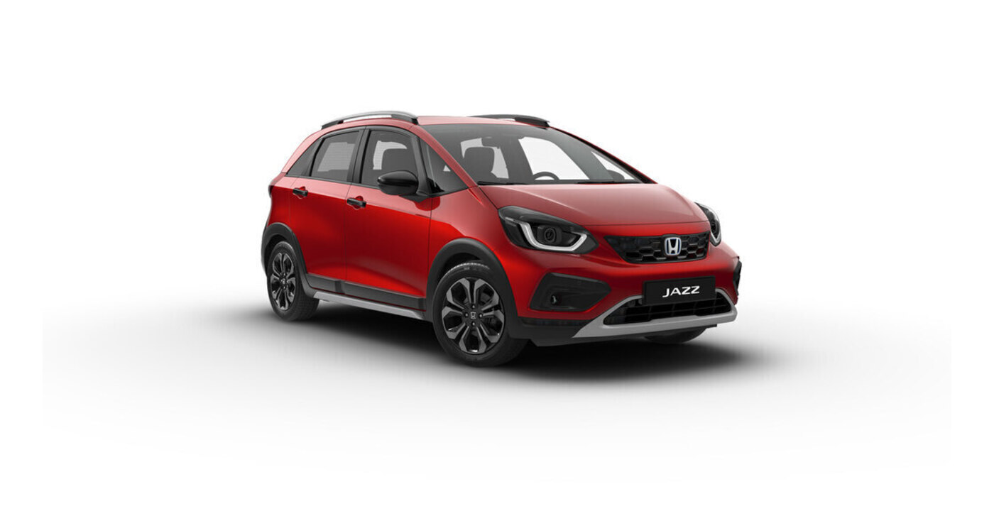 For sale new car Honda Jazz Crosstar Advance, hybrid | Autoportaal