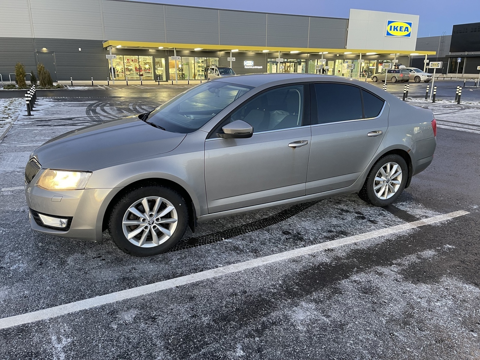 Müüa kasutatud auto Škoda Octavia HB Ambition 1,2TSI, 2013, 141 000